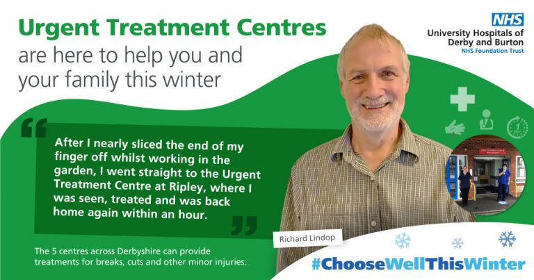 Urgent Treatment Centres » Joined Up Care Derbyshire