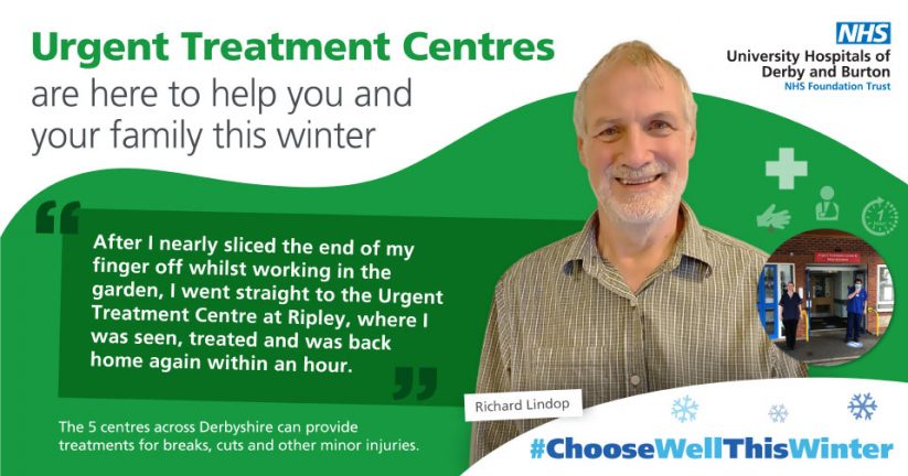 Urgent Treatment Centres » Joined Up Care Derbyshire