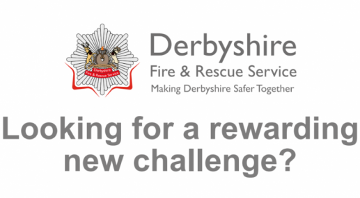 Derbyshire Fire & Rescue Service is looking to train people to join its Reservist Fire Crew ...
