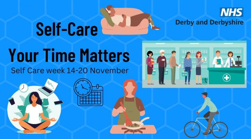 Self-Care Week (14-20 November 2022) | Your Time Matters » Joined Up ...