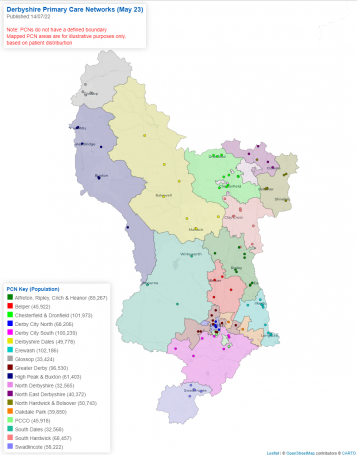 Primary Care Networks » Joined Up Care Derbyshire