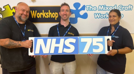 The NHS in Derby and Derbyshire celebrates the 75th anniversary of the ...