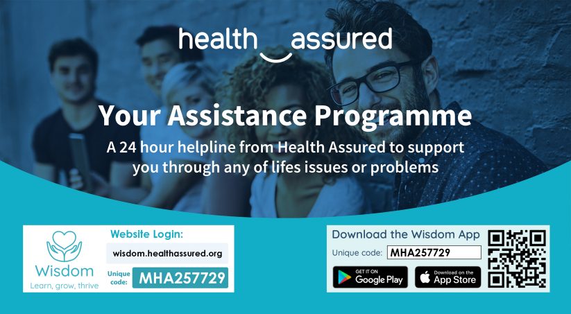 Employee Assistance Programme - Digital Launch » Joined Up Care Derbyshire