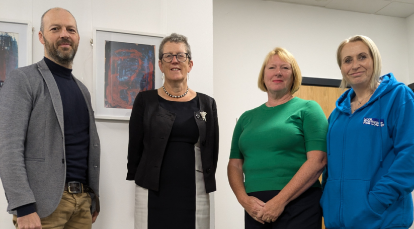 Citizen's Story - Falls Prevention Service showcased to ICB Board ... Citizen's Story - Falls Prevention Service showcased to ICB Board ...