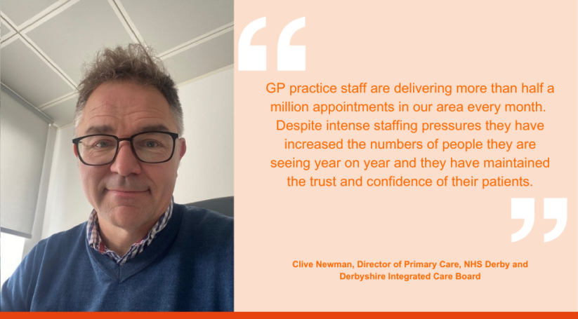 More GP practice appointments than ever, data shows » Joined Up Care ...