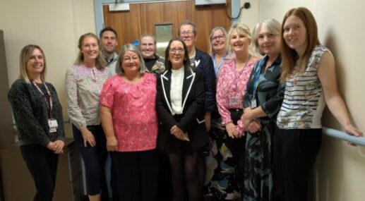 High Peak Neighbourhood and Team Up welcome Dr Kathy McLean visit ...